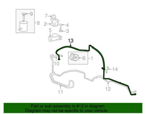 Genuine Hyundai Pressure Hose 57510-39000--DS | eBay