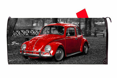 Old VW Bug 3 Vinyl Magnetic Mailbox Cover Excellent Quality Made in the ...