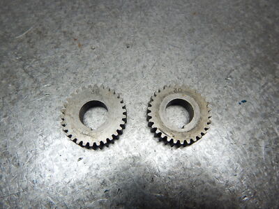 (2) HARDINGE HLV-H LATHE 30-TOOTH THREADING CHANGE GEARS #4218 | eBay