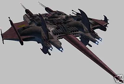 Babylon 5 Centauri Ships