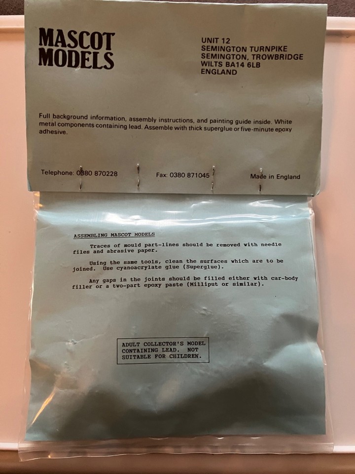 Mascot Models TR9 by The Tim Richards Collection from Mascot | eBay UK