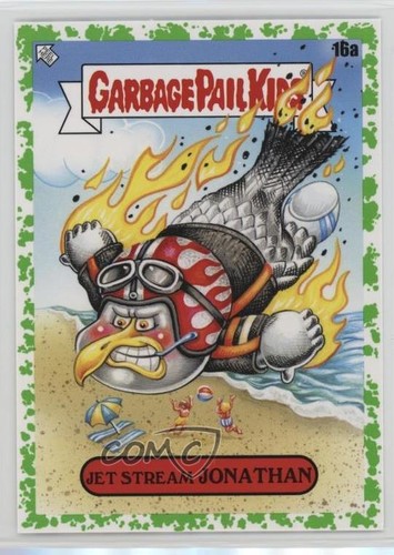 2022 Garbage Pail Kids Book Worms Series 1 Booger Green JET STREAM ...
