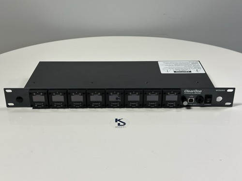 ClearOne WS880 8 Channel Wireless Microphone Receiver RF M915 | eBay