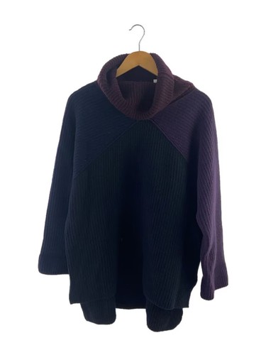 Paul Smith Knit Sweater (Thick), XL, Wool, Multicolor, Solid Color ...