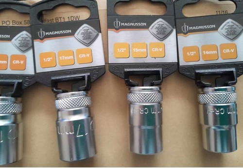 10x Magnusson Sockets And Adaptor Set | eBay UK