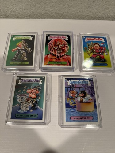 Garbage Pail Kids InterGOOlactic Mayhem 10-Card Base Set Waves 1 - 5 NO ...
