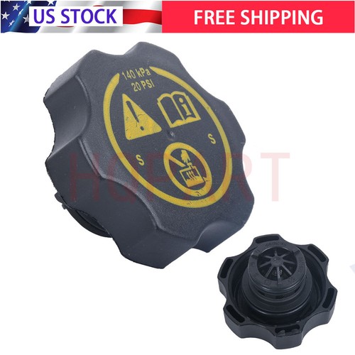 For Buick Encore Chevrolet Trax Colorado GMC Radiator Coolant Expansion ...