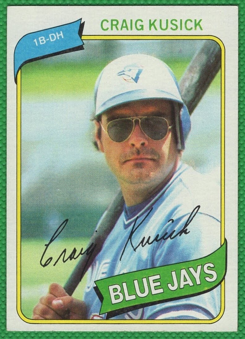 Craig Kusick - 1980 Topps #693 - Toronto Blue Jays Baseball Card | eBay