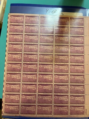 U. S. stamp - 858 -Anniversary of Statehood - perf. sep. -comb ...