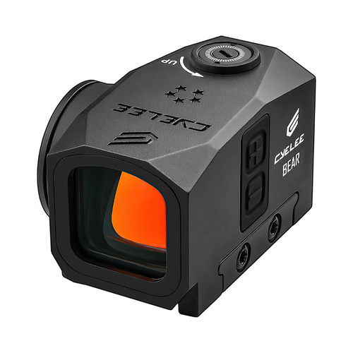 Cyelee Bear Closed Emitter Optic Red Dot Sight Pistol Shake Awake RMR ...