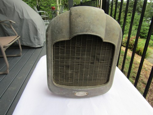 VINTAGE SUNRAY AUTO HEATER CORE AND SHROUD | eBay