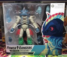 Power Rangers Lightning Pirantishead