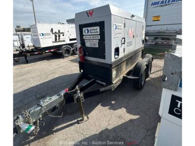 2019 Wacker Neuson G70 TF4 58 kW Towable Generator Trailer Kohler ...