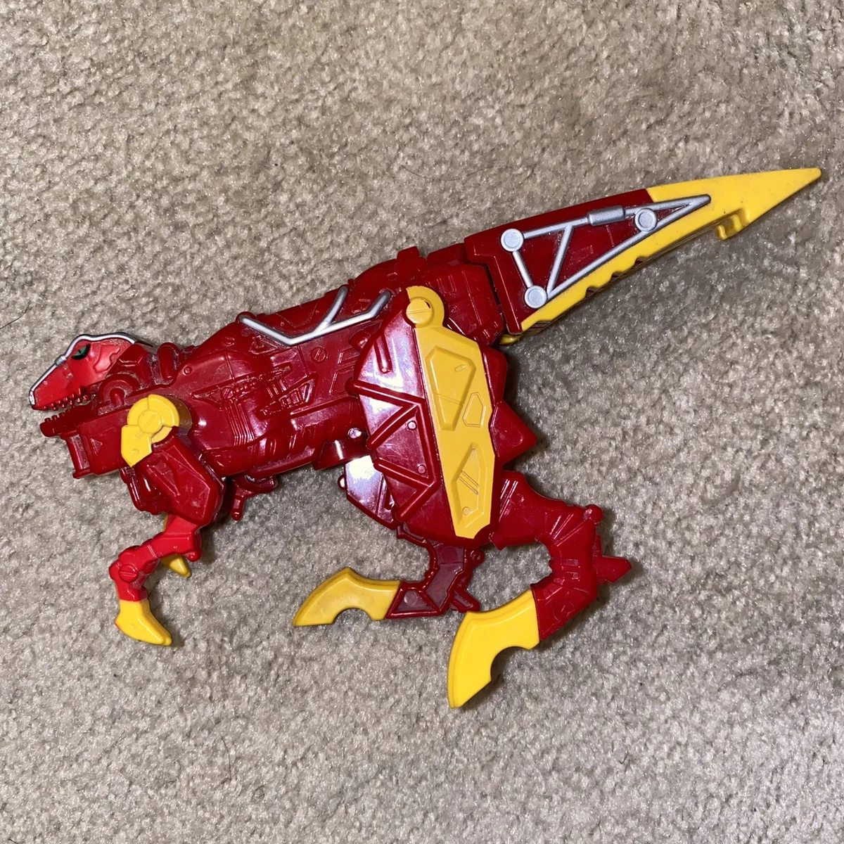Power Rangers Dino Thunder Red Ranger Zord