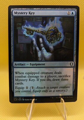 MTG Mystery Key Commander Legends: Battle for Baldur's Gate 085/361 ...