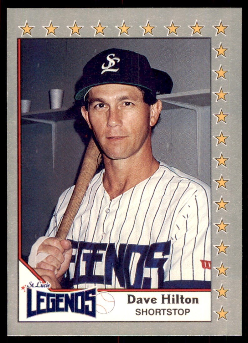 1990 Pacific Senior League Dave Hilton Baseball Cards #216 | eBay