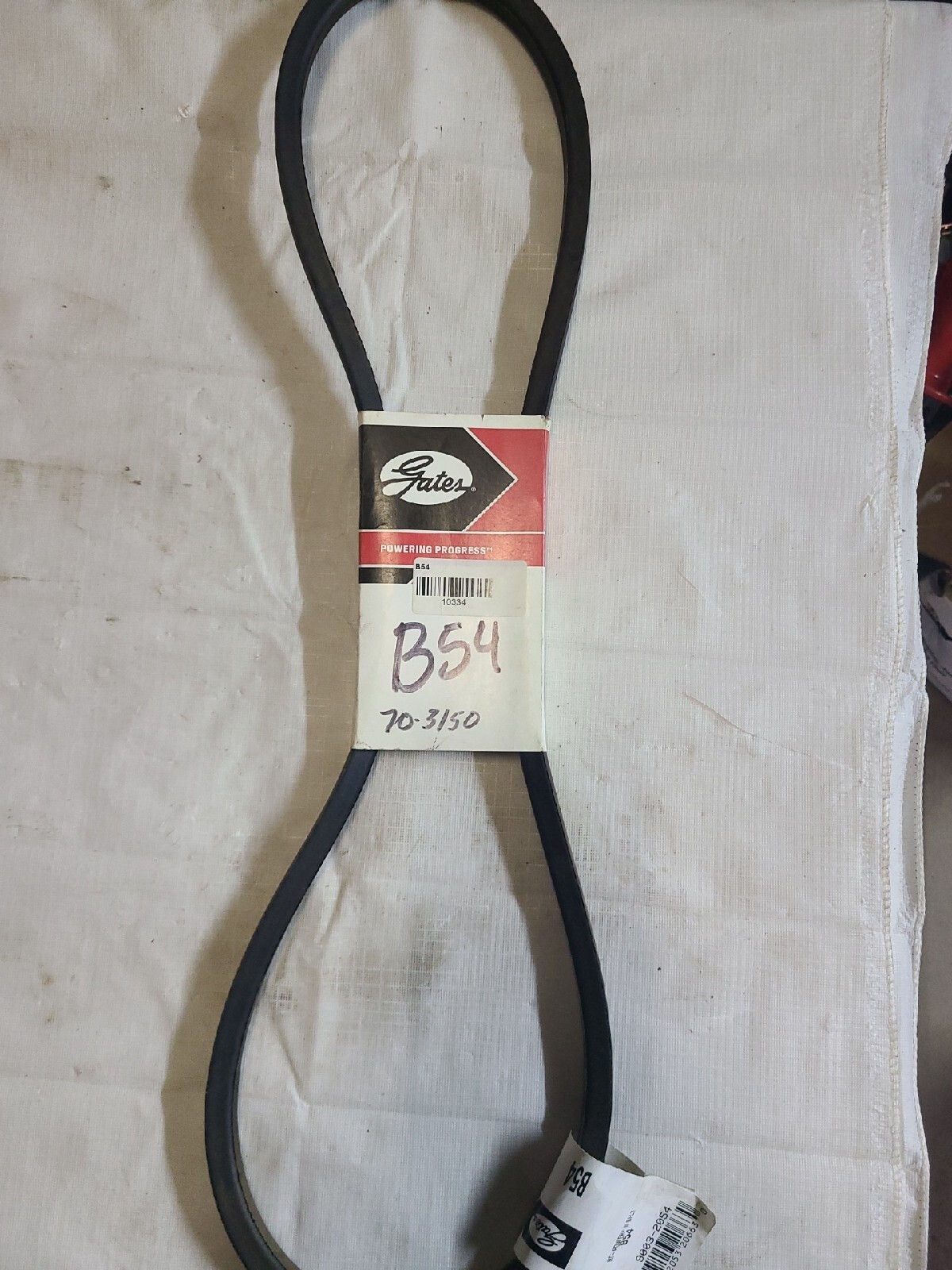 Gates Belt B54 | eBay