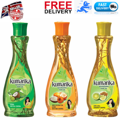 KUMARIKA Nourishing Herbal Oil For All Hair Types 100%Natural Mix ...