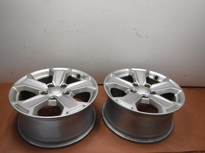 Jeep Wrangler JL 18-23 17x7.5 Aluminum Wheels Set of 4 Factory OEM Free ...