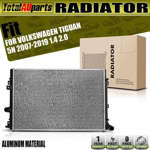 Radiator for Volkswagen VW Tiguan 5N 2.0L CCTA 1.4L CAVD 2007-2019 ...