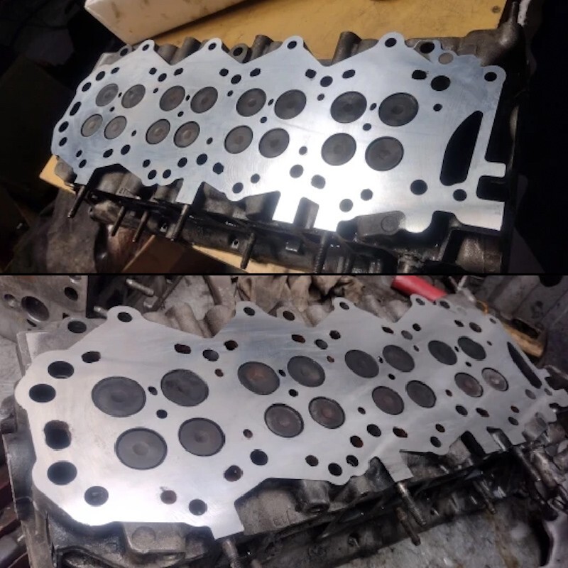 16mm Vertical Thread Insert Holder for RNGN 1204 PCD / CBN / PCBN 1/2in ...