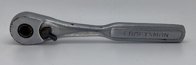 Craftsman Tools -VJ- 44811 Ratchet Wrench 3/8" Drive USA Quick Release ...