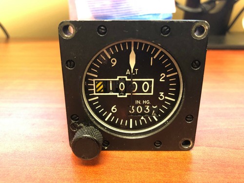 Aerosonic Altimeter | eBay