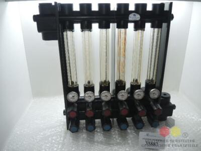 Water distributor, SN. 19.126, 6 circuits, Arburg spare parts | eBay