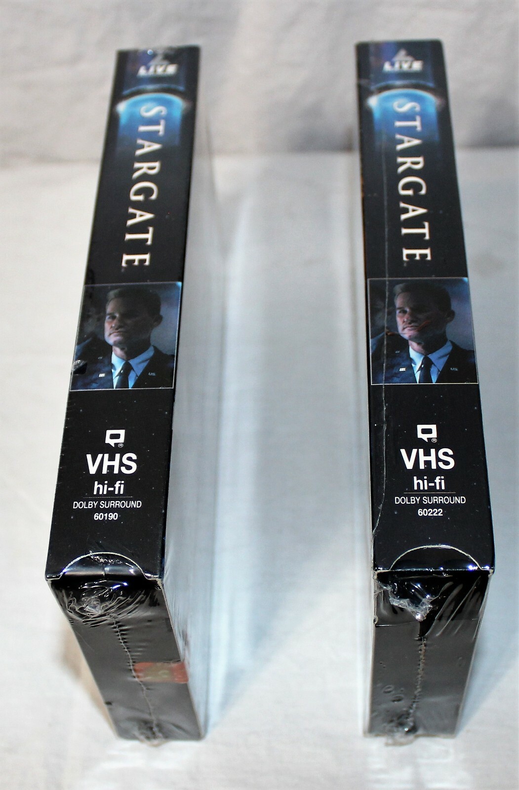 Stargate (VHS, 1995) Kurt Russell & James Spader - New & Sealed! ONE ...