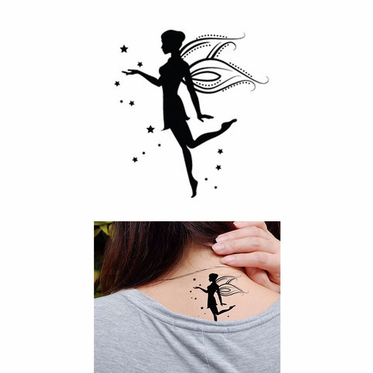 Tinkerbell Pixie Dust Tattoo