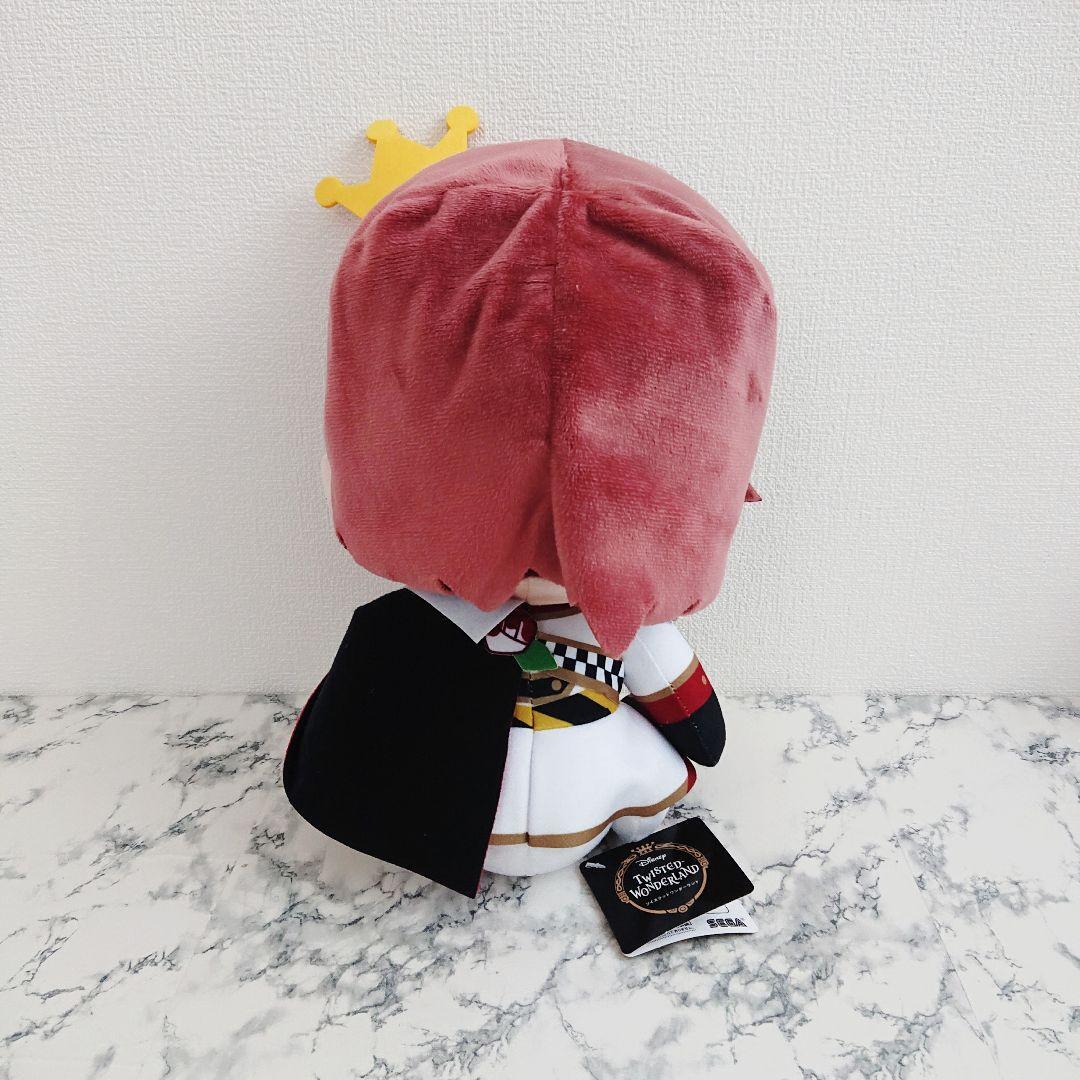 Disney Twisted Wonderland Riddle Rosehearts Plush Handmade Style Doll ...