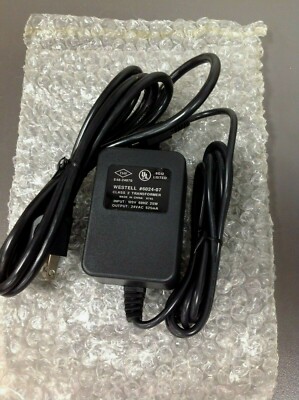 WESTELL 6024-07 AC ADAPTER 24V, CLASS 2 TRANSFORMER, NOS | eBay