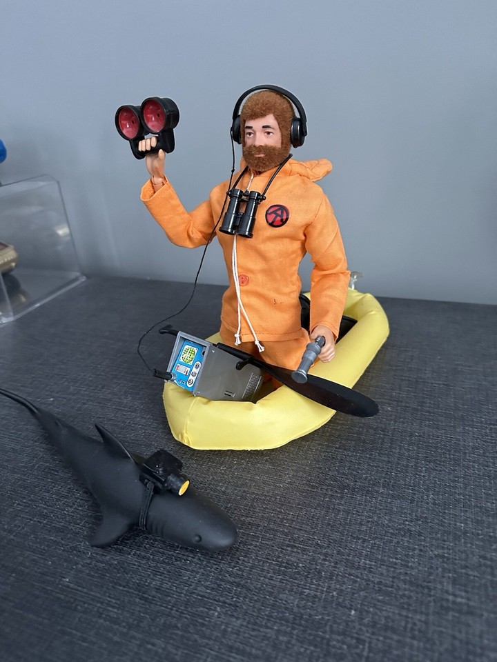 1975 Muscle Body Gi Joe Revenge Of The Spy Shark (all Original) | eBay
