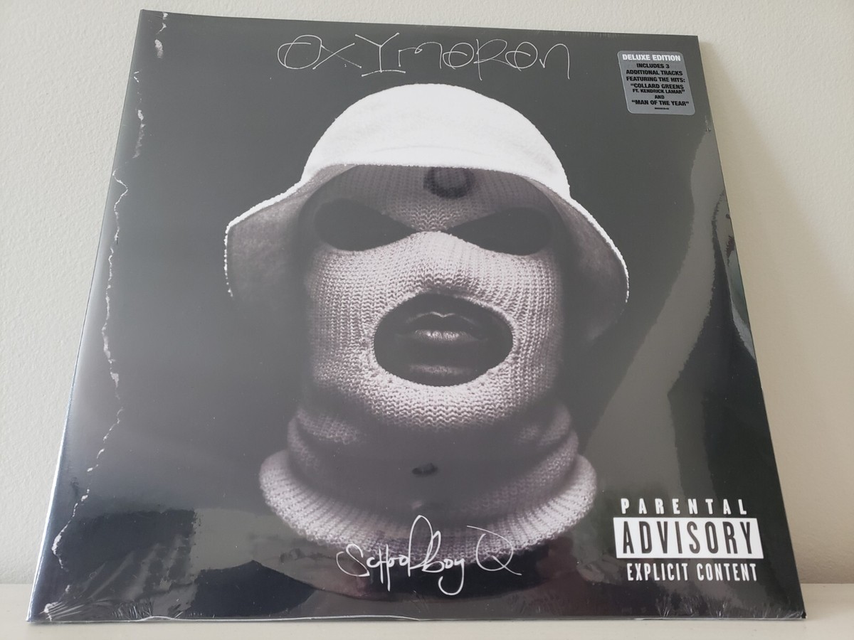 Schoolboy Q Man Of The Year Album