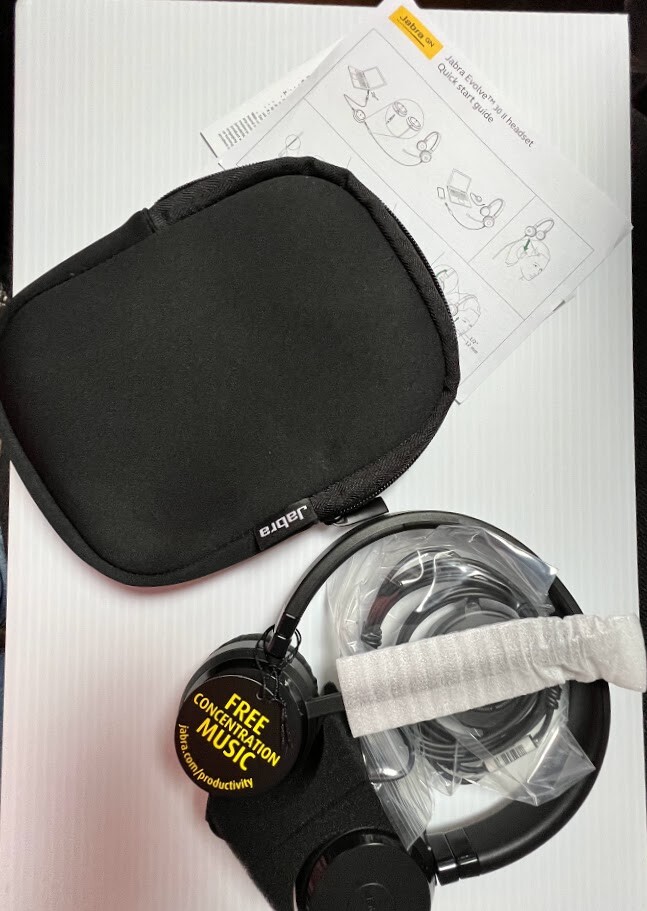 Jabra Evolve 30 II USB-C MS Stereo Headset - Black for sale online | eBay