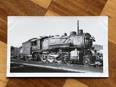 Soo Line Railroad Steam Engine Locomotive 482 Vintage Photo | eBay