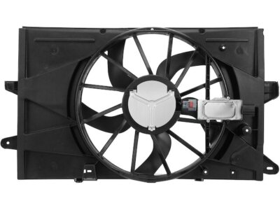 Radiator Fan Assembly For 2008-2012 Ford Taurus 3.5L V6 2009 2010 2011 ...
