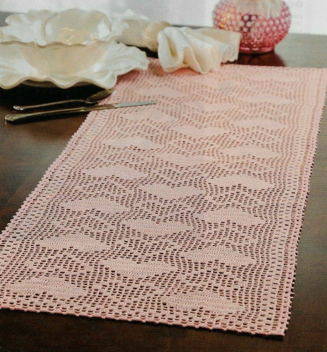 Free Crochet Doily Table Runner Patterns 50+ Decorative Crochet Table