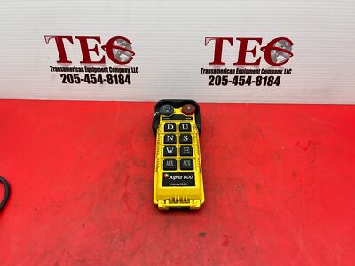 Fomotech Alpha 600 Series, 8 Button Radio Remote Control System-608b | eBay