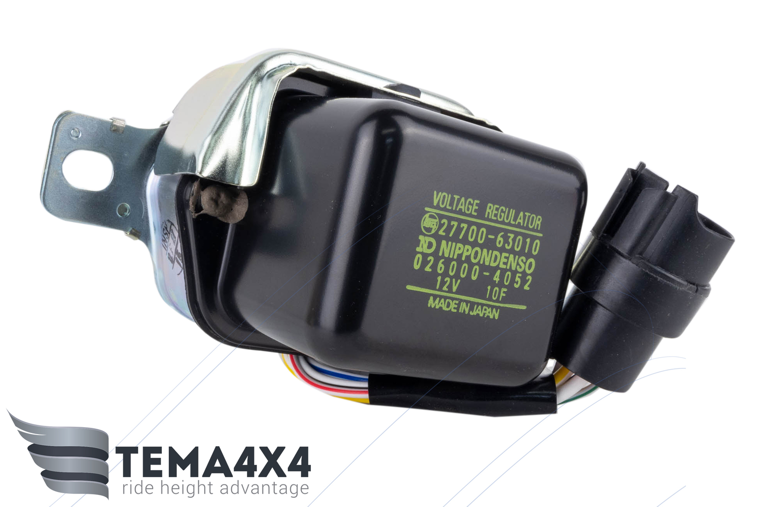 Genuine OEM VOLTAGE REGULATOR ASSY for Toyota 2770063010 27700-63010 | eBay