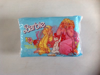 Vintage Barbie Doll Tissues | eBay