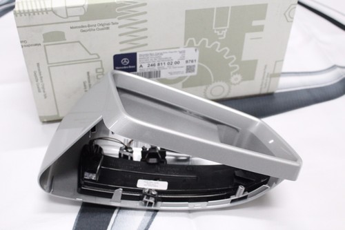 Genuine Mercedes-Benz RH Polar Silver Mirror Housing & Indicator ...