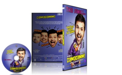 Damadamm - DVD - Himesh Reshammiya, Sonal Sehgal, Purbi Joshi - BRAND ...