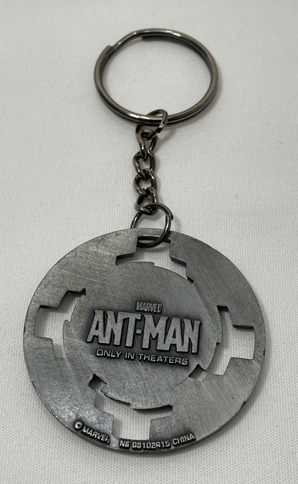 Marvel Ant-Man Only In Theaters 1.75” Metal keychain Rare Find | eBay