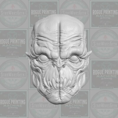 Vampire Lord v1 custom head for Mythic Legions & other action figures ...