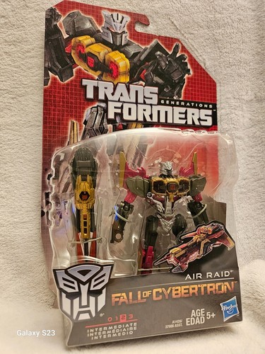 Hasbro Transformers Generations Fall of Cybertron Air Raid MOC MIP | eBay