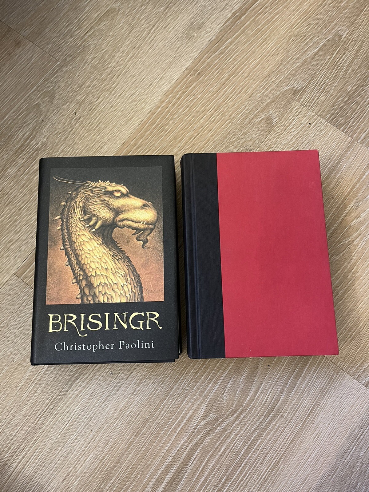 Eragon Set Of 2 Hardbacks - Brisingr & Eldest - Paolini | eBay