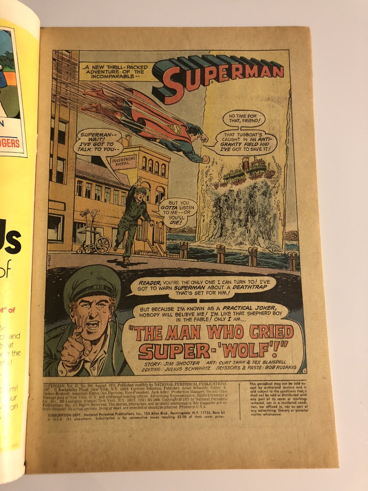 Superman #290 (Aug 1975, DC) for sale online | eBay