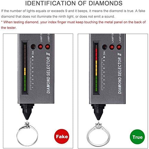 Diamond Tester Selector Gemstone Testing Kit Digital Electronic Tool ...