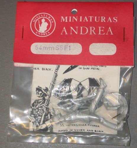 ANDREA MINIATURAS 54mm ALLEMAND au pas de l'Oie WW2 réf S5F1 M01 Kit ...